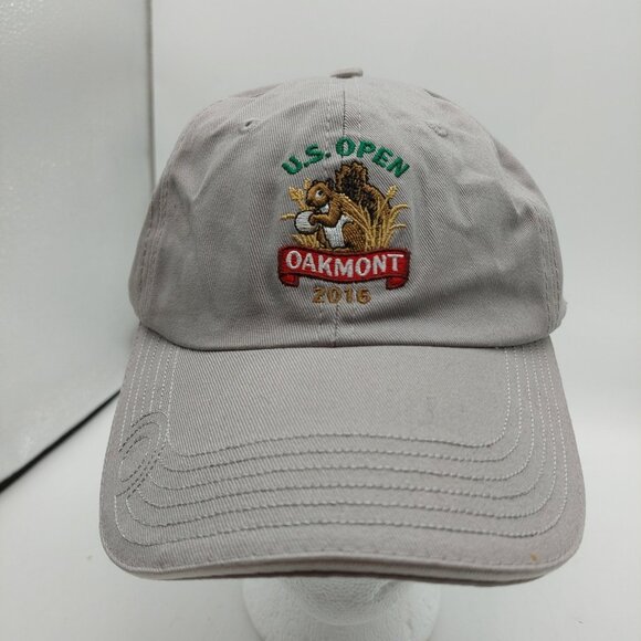 Unbranded | Accessories | Us Open Oakmont 26 Hat Gray Adjustable ...